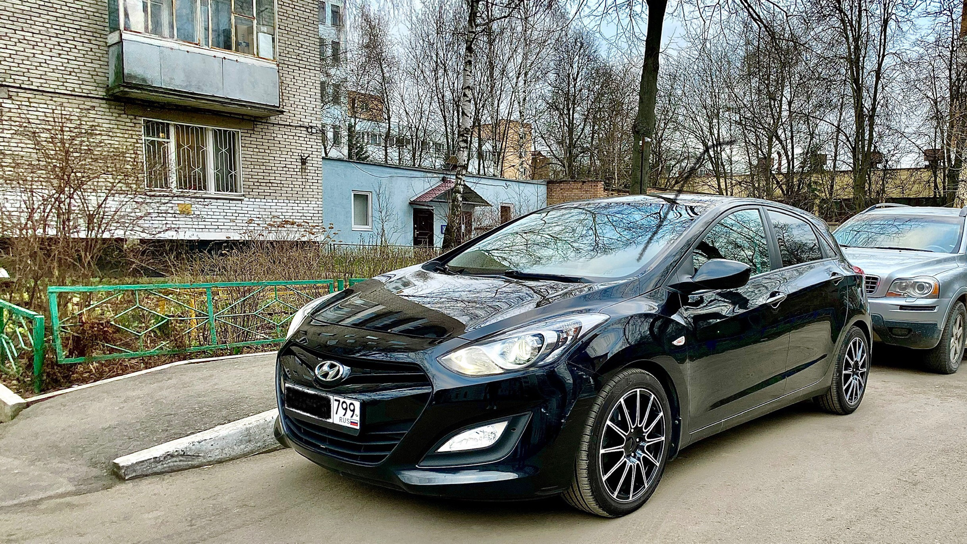 Пересвет! Диоды в ближний и птф Hyundai i30 — Hyundai i30 (2G), 1,6 л, 2012 года | тюнинг | DRIVE2