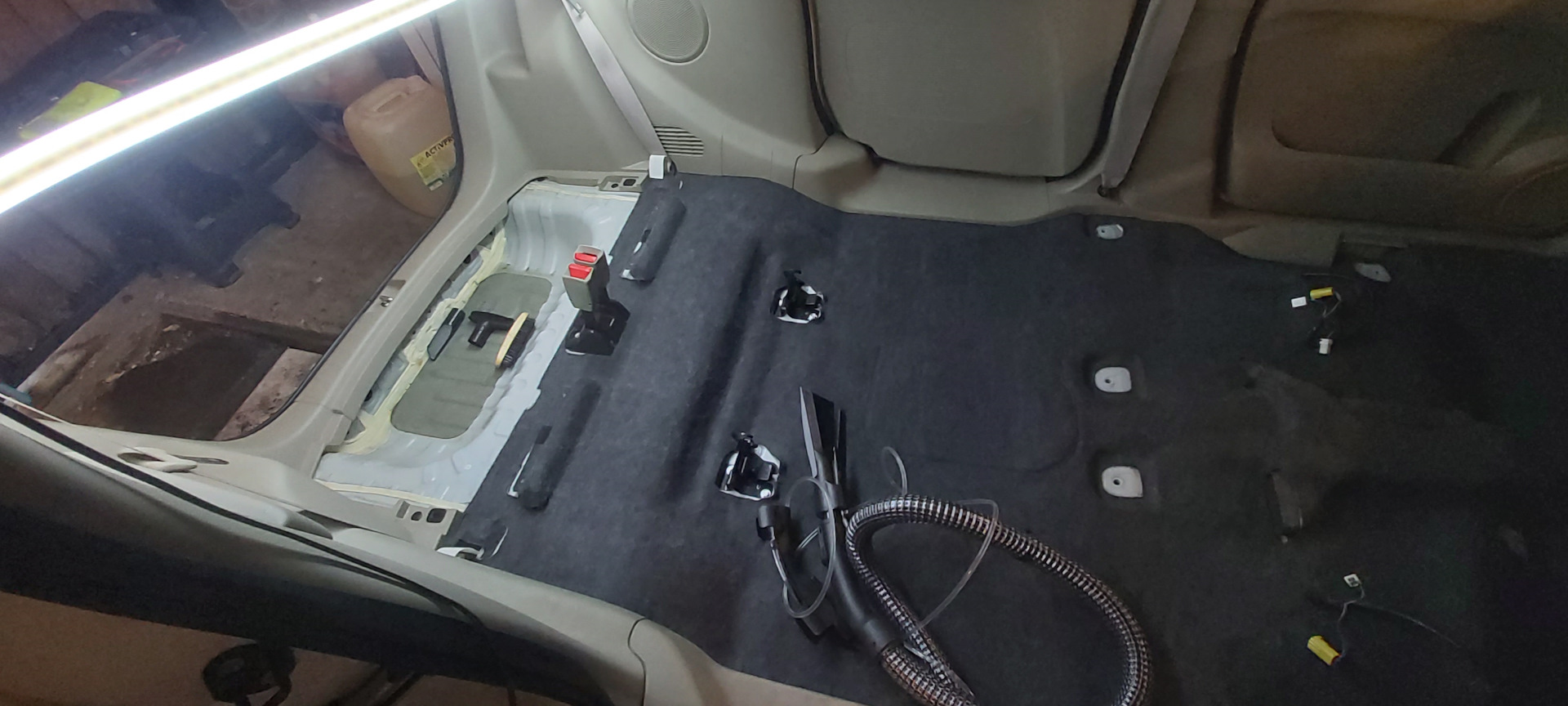 #116. Новые опоры ДВС и КПП. Замена сальника штока КПП — Ford Focus ...