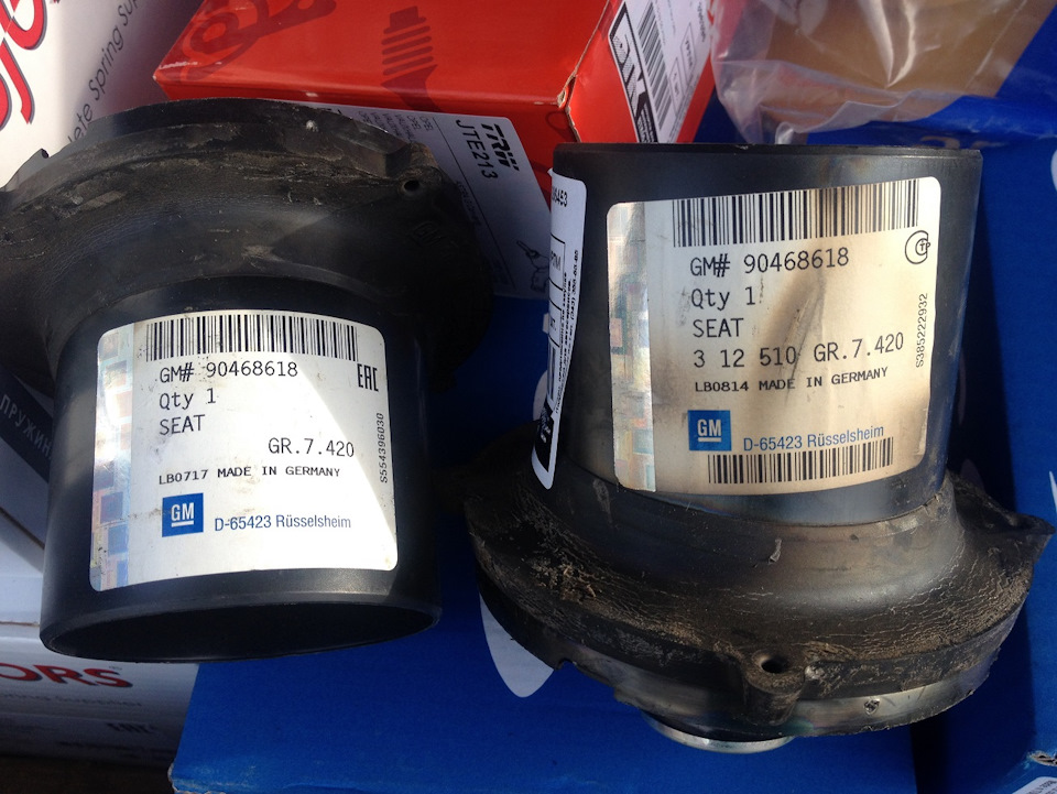 90468618 Подшипник опорный GM | Запчасти на DRIVE2