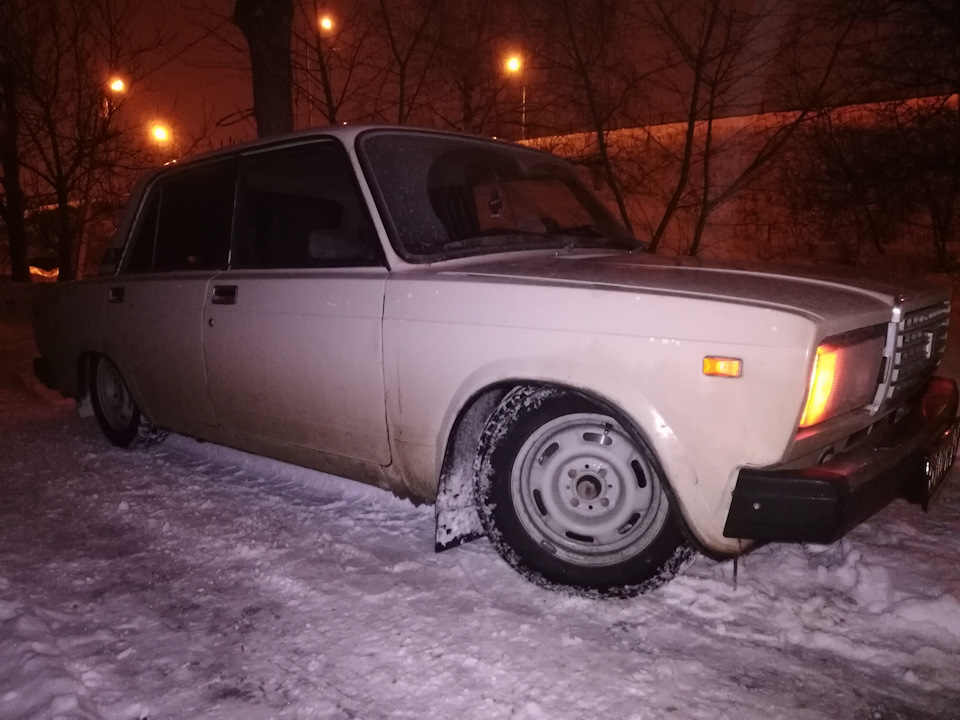 Было/Стало — Lada 2107, 1,5 л, 1994 года | стайлинг | DRIVE2