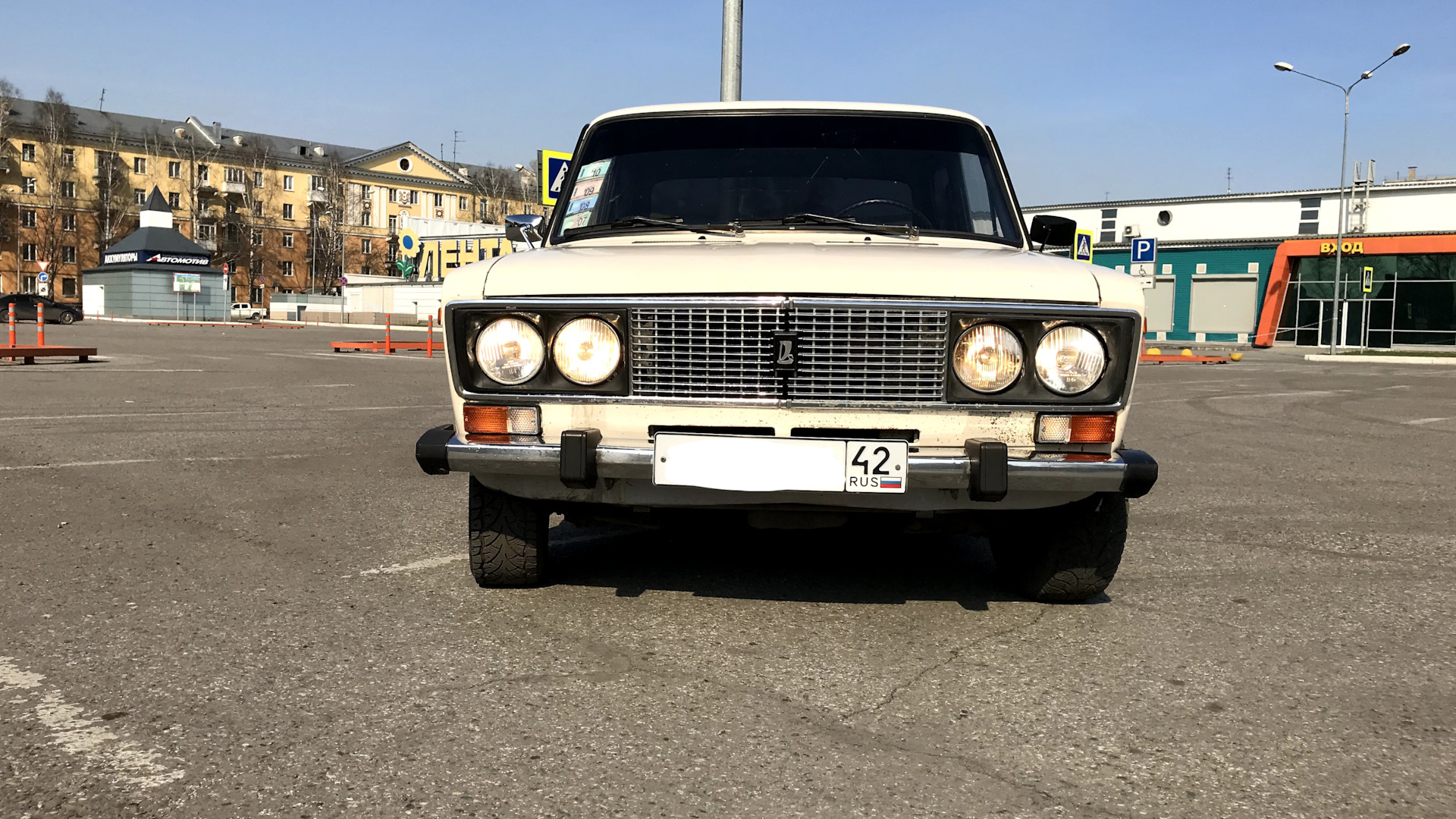 Lada 2106 1.6 бензиновый 1994 | на DRIVE2