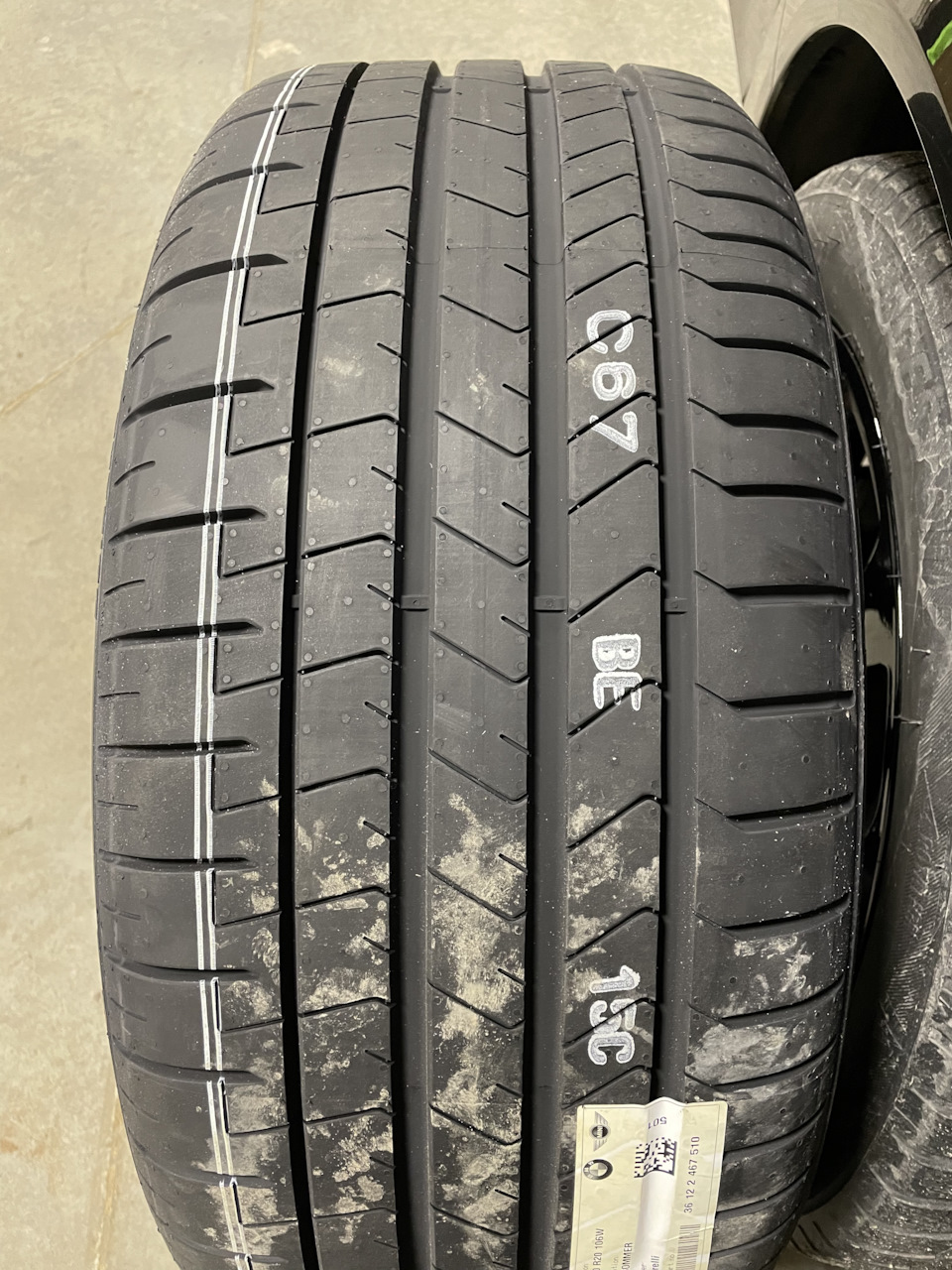 Колеса на лето — BMW X3 (G01), 3 л, 2021 года | шины | DRIVE2