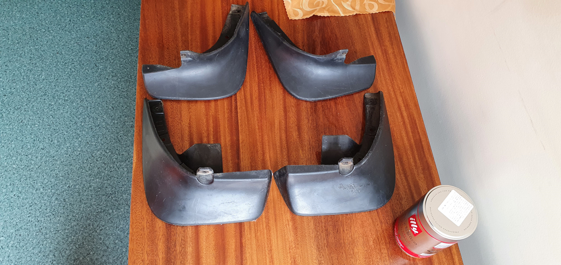 Брызговики "Original" — Mazda 323 VI, 1,6 л., 2001 года | аксессуары ...