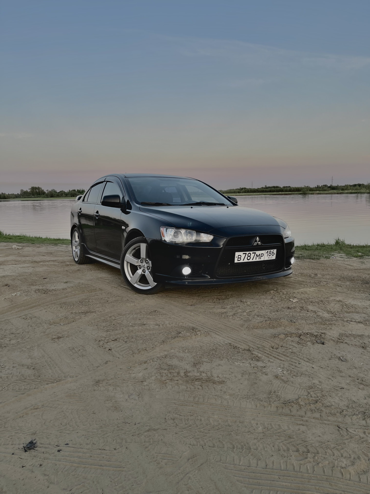 №10 Подвеска — Mitsubishi Lancer X, 2,4 л, 2012 года | плановое ТО | DRIVE2