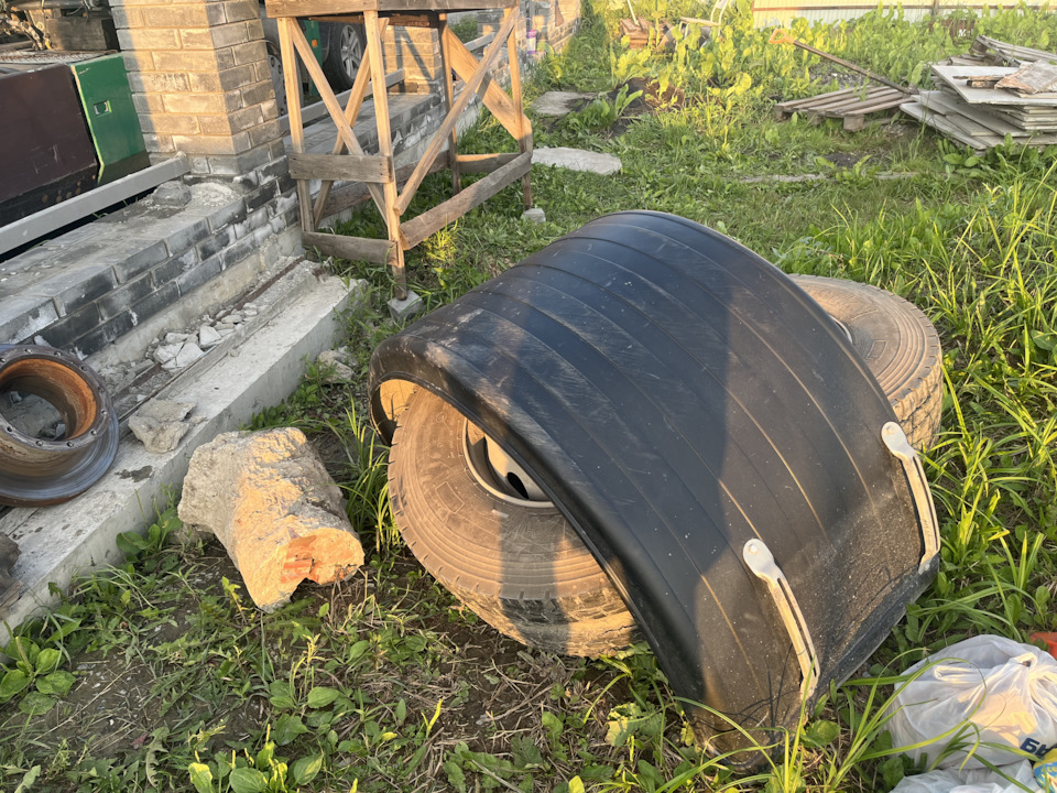 Первые ремонты — RENAULT MAGNUM E-TECH 480, 9,9 л, 2001 года | своими ...