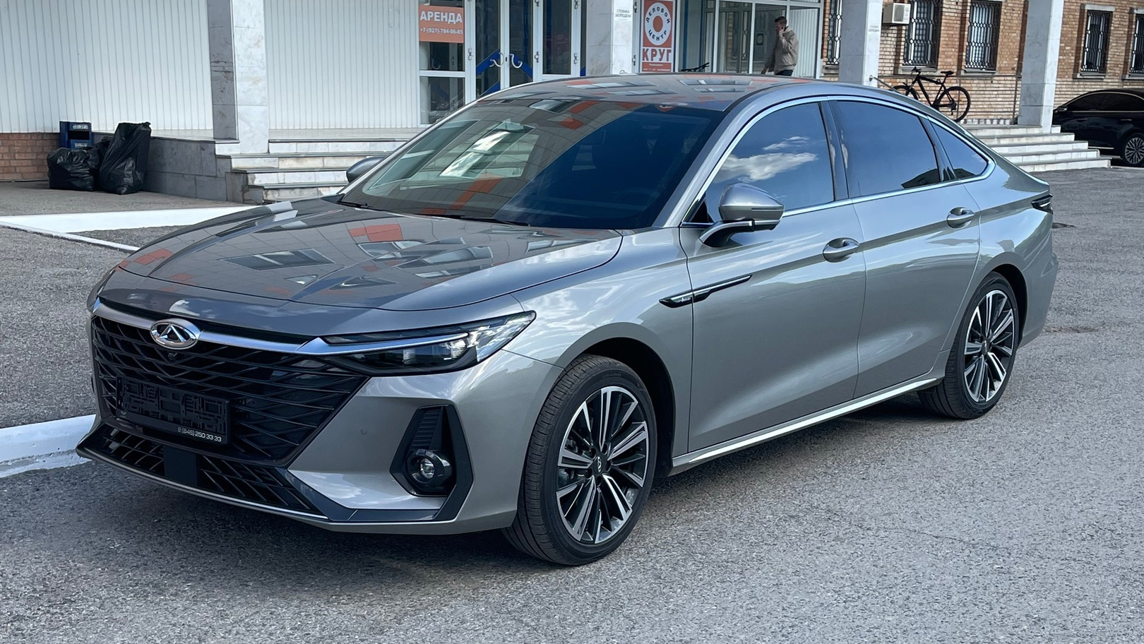 Chery Arrizo 8 1.6 бензиновый 2023 | на DRIVE2