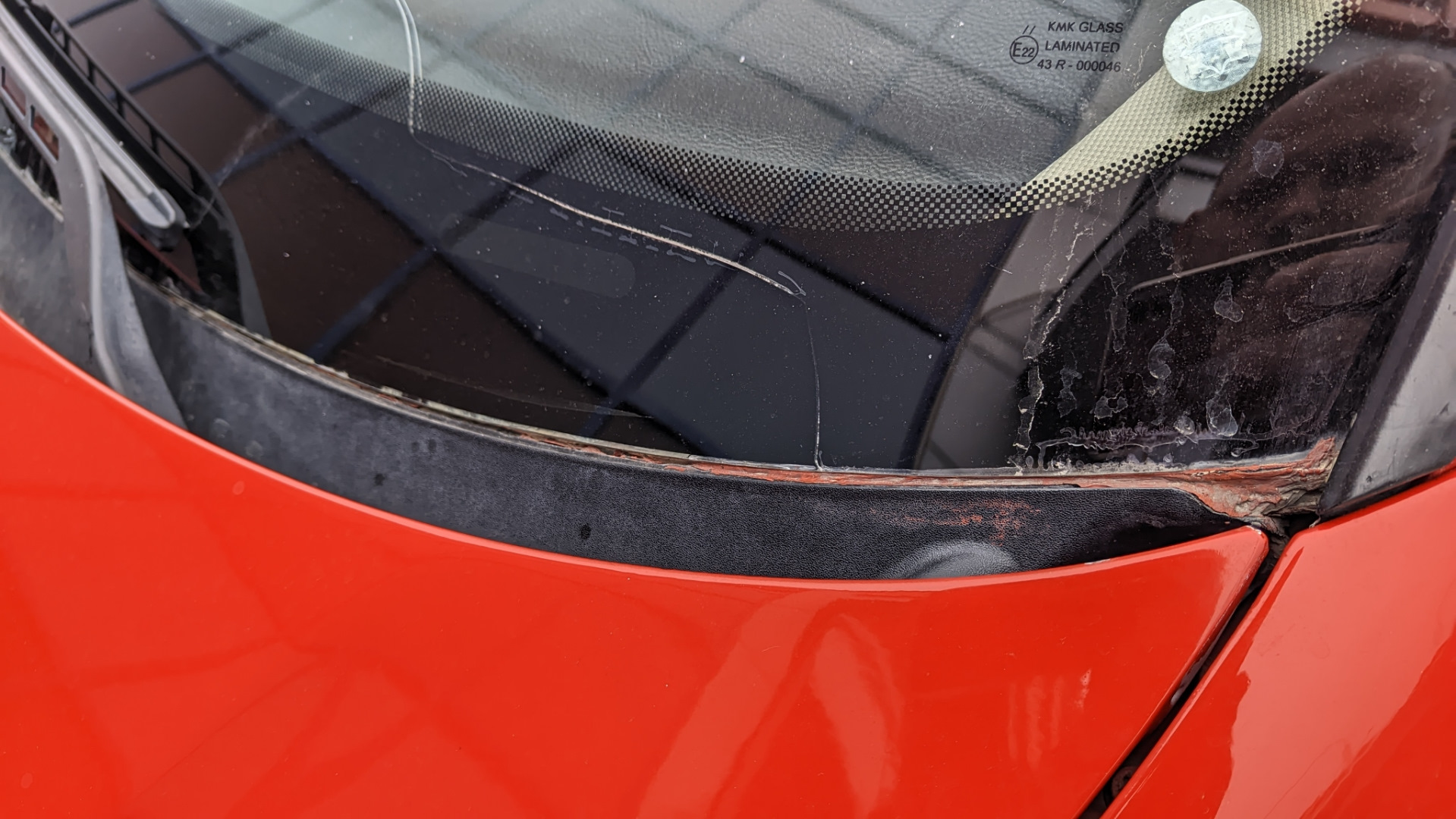 Прозрение часть 1 или замена лобового стекла — Audi A3 Sportback (8PA ...