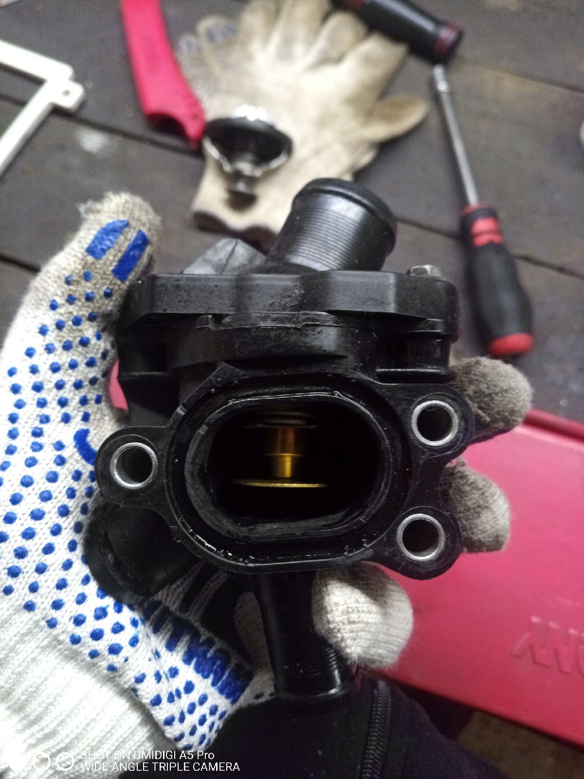 Доработка охлаждения ДВС B5254T — Volvo S80 (2G), 2,5 л, 2012 года ...