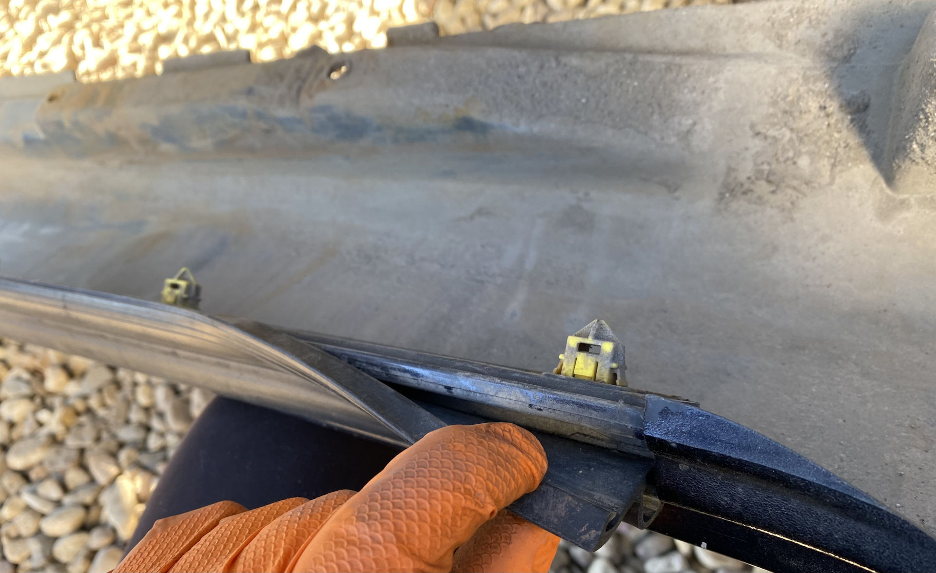 Частная практика: Ставим пороги и расширители Volvo XC90 — DRIVE2