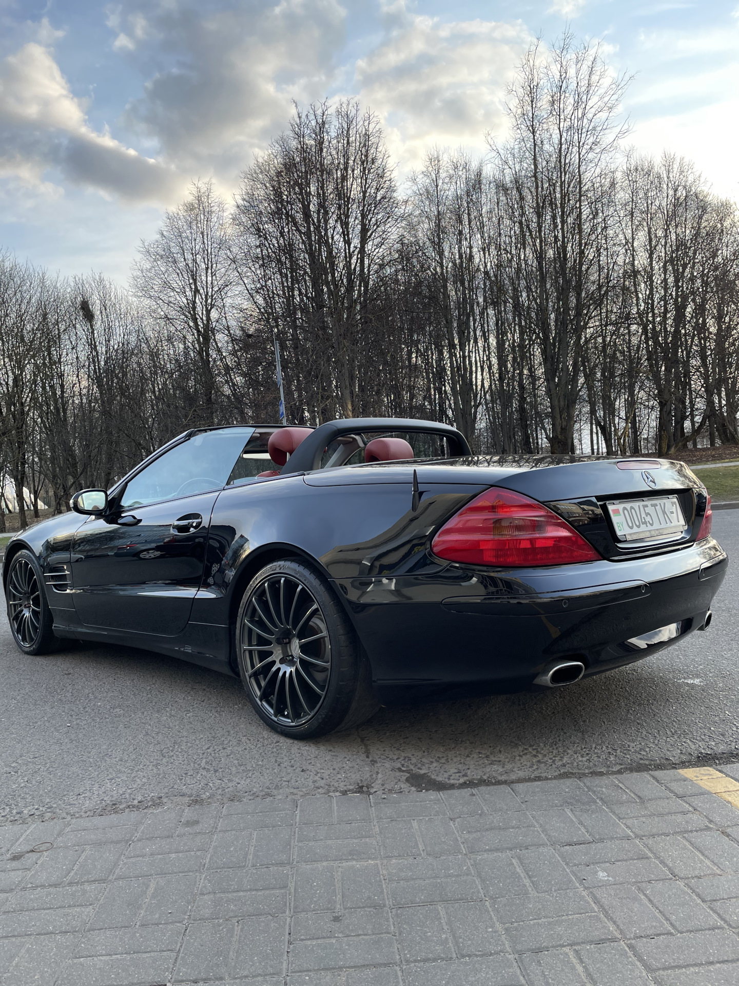 Подготовка к сезону — Mercedes-Benz SL-Class (R230), 3,7 л, 2003 года ...