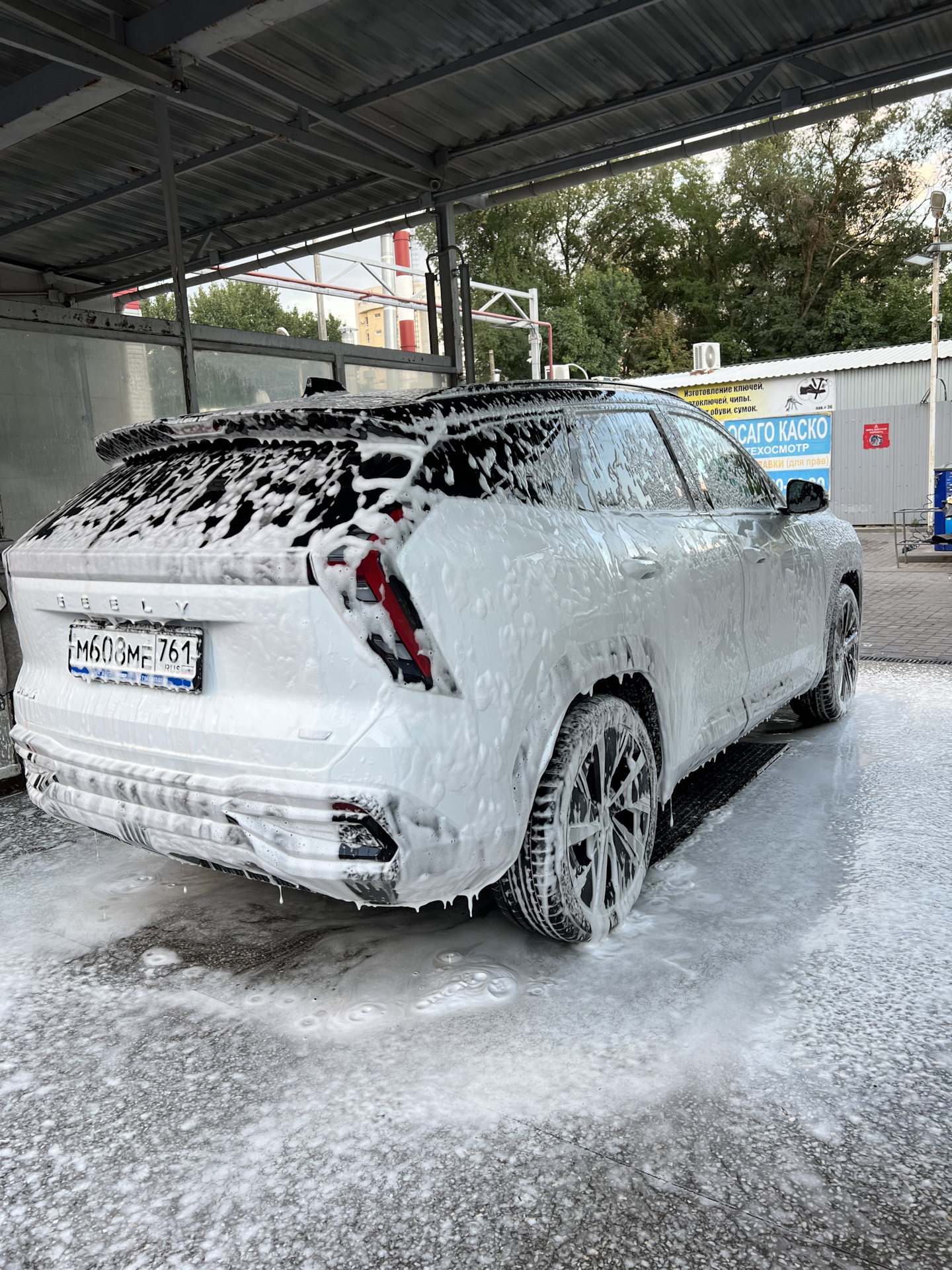 Пересел с Jeep на Geely — Geely Atlas (2G), 2 л, 2024 года | обкатка ...