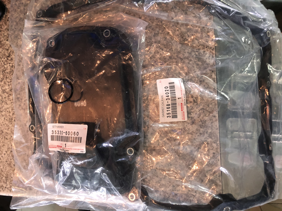 3533060060 Фильтр AKПП TOYOTA LEXUS | Запчасти на DRIVE2