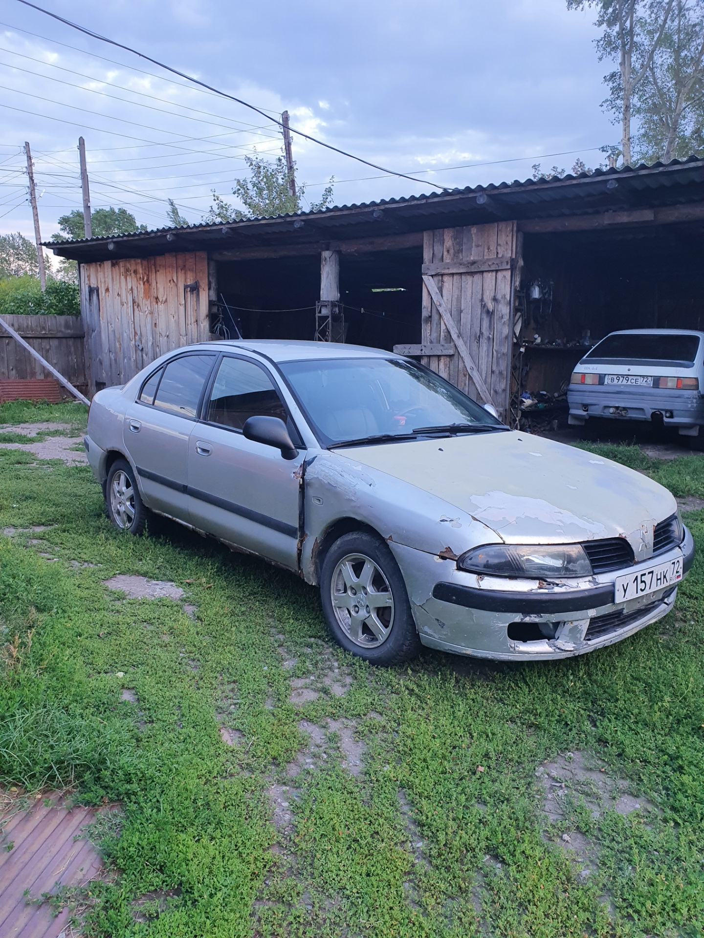 Запись, 17 августа 2021 — Mitsubishi Carisma, 1,8 л, 1999 года | просто ...
