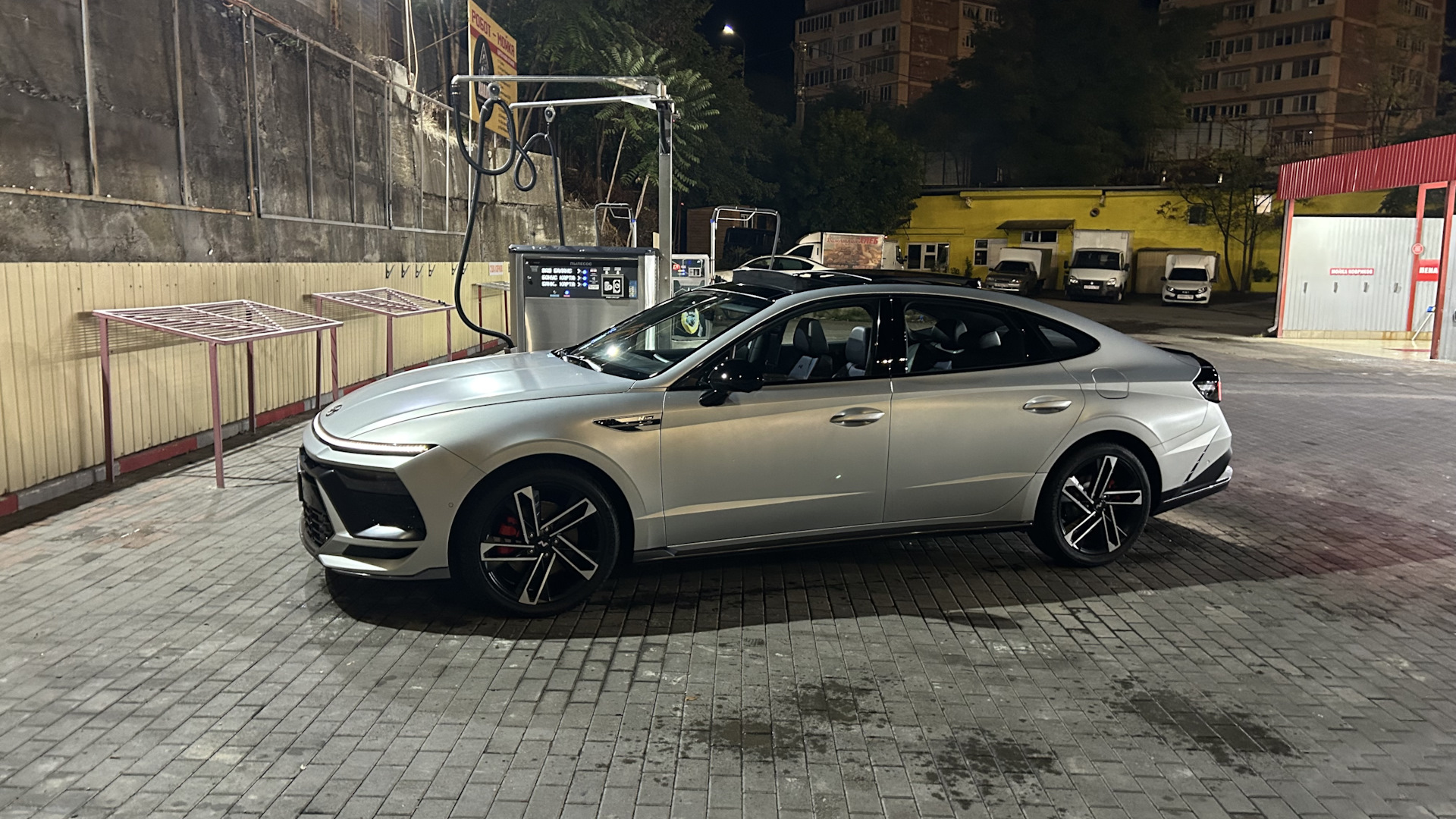Hyundai Sonata VIII (DN8) 2.0 бензиновый 2024 | N-Line на DRIVE2