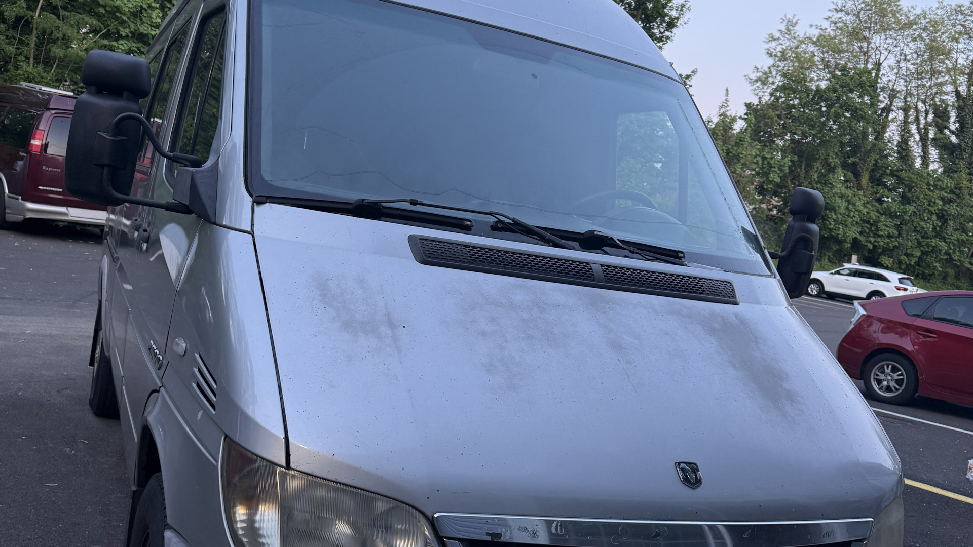Mercedes-Benz Sprinter (1G) 2.7 дизельный 2005 | BRABUS на DRIVE2