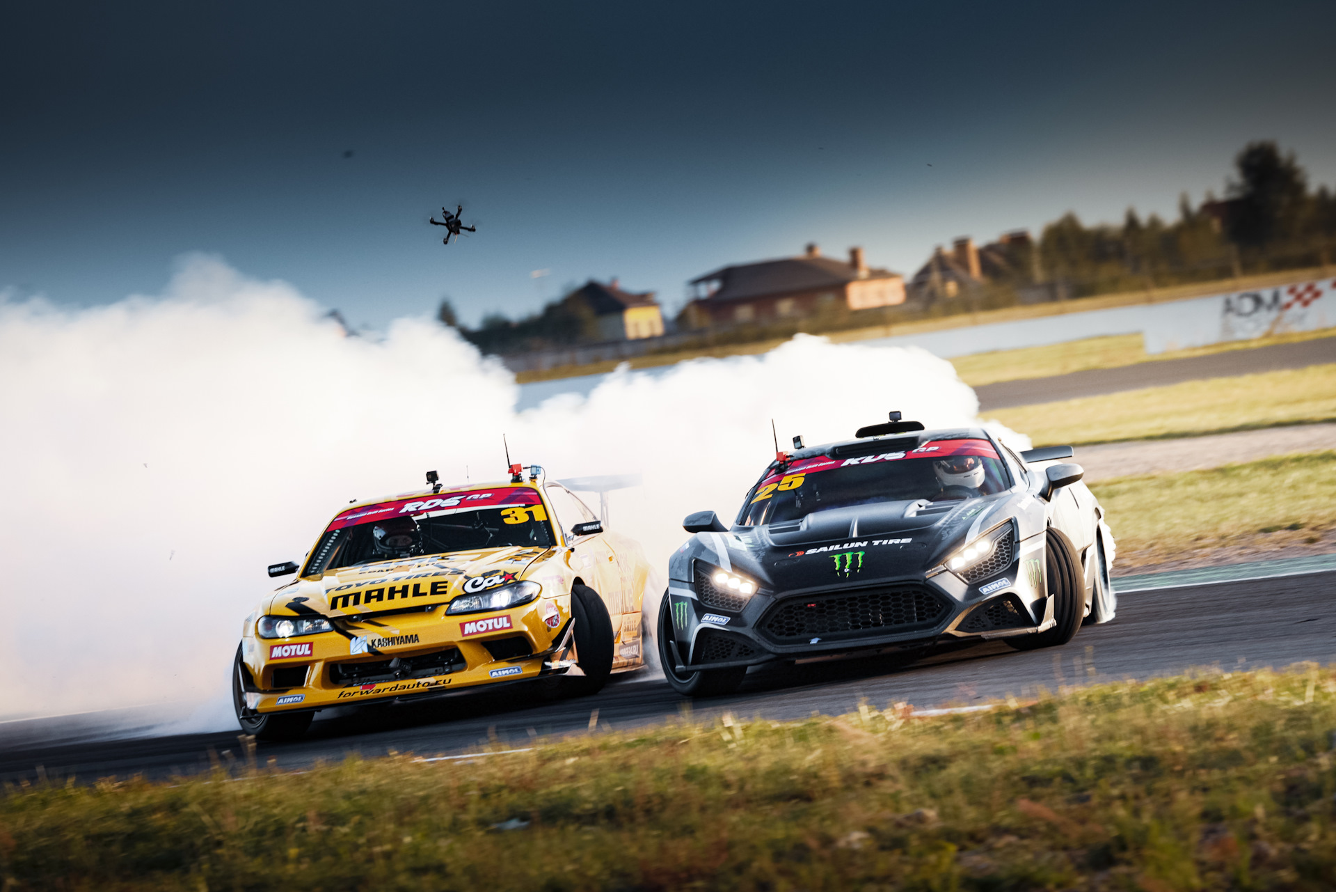 VI этап RDS GP: Долгожданная победа Гочи — CTR на DRIVE2