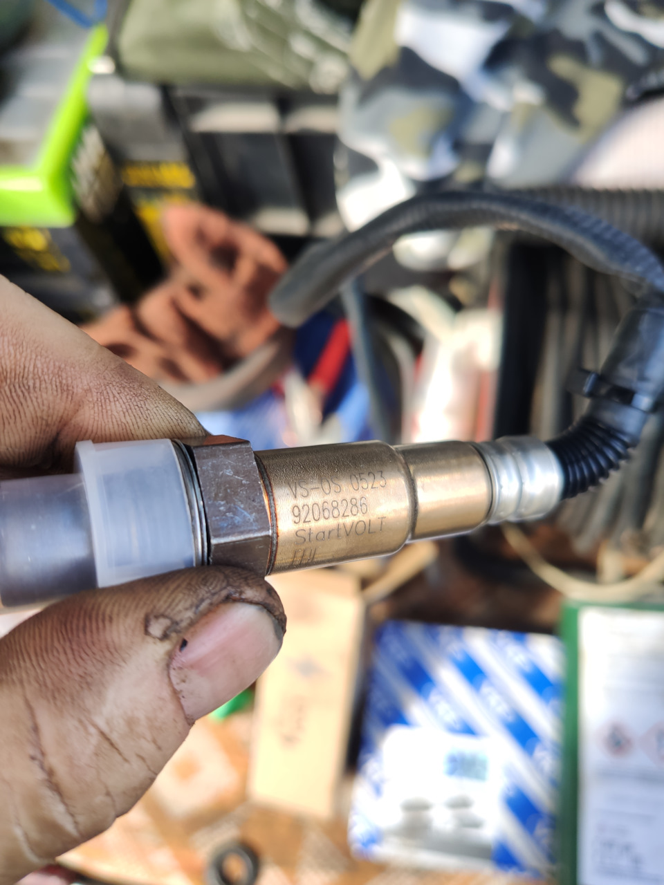 92068286 Датчик кислородный 44 (4-З-0) GM | Запчасти на DRIVE2