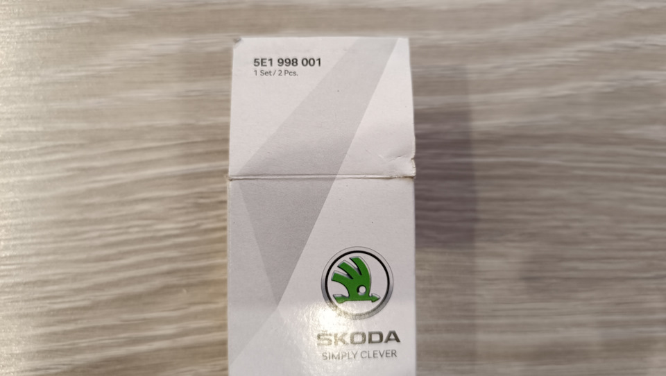 5E1998001 Комплект щеток стеклоочистителя VAG | Запчасти на DRIVE2