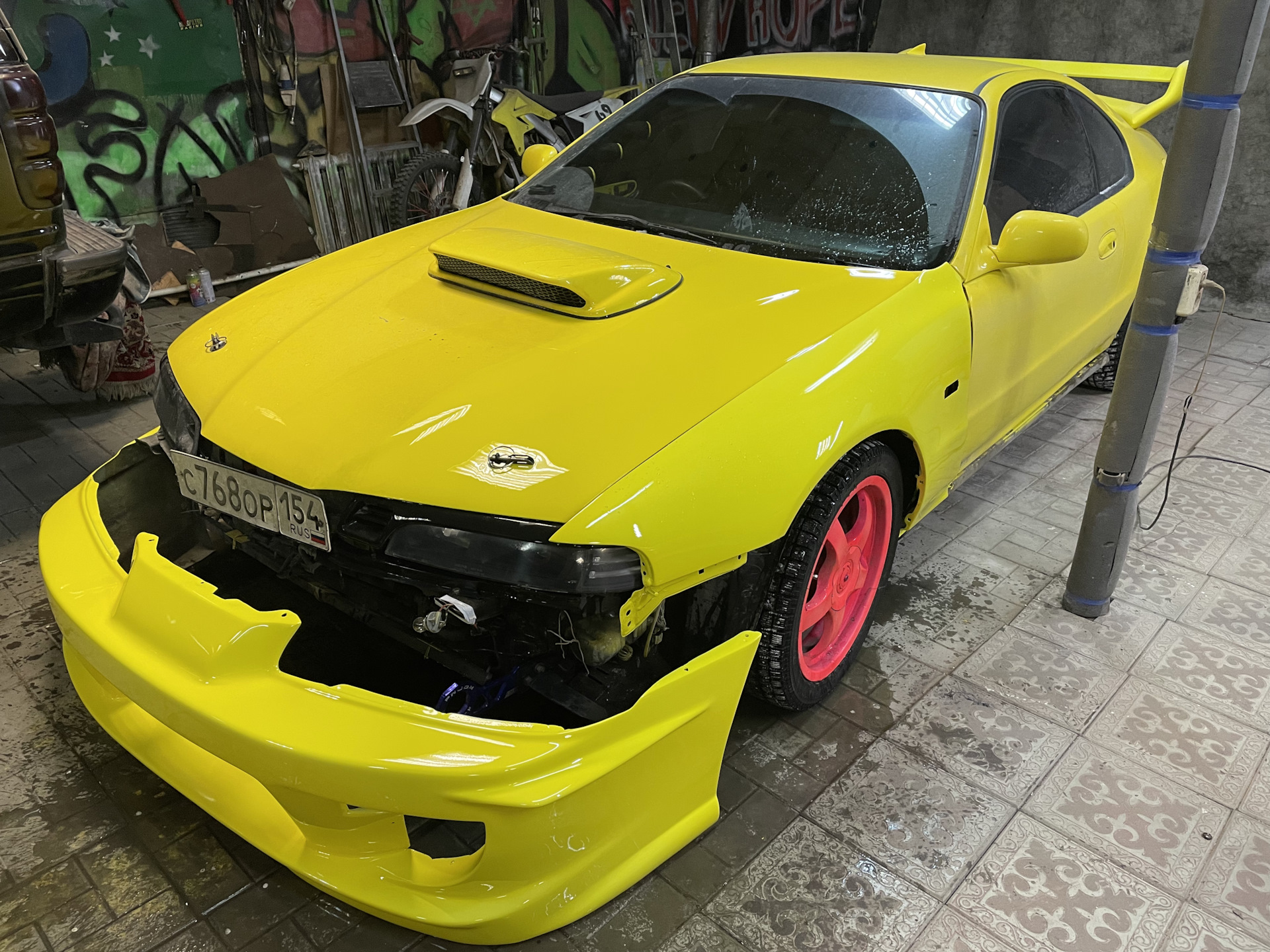 Очередная покраска и опять проблемы — Honda Prelude (BA8/BA9/BB1/BB4 ...