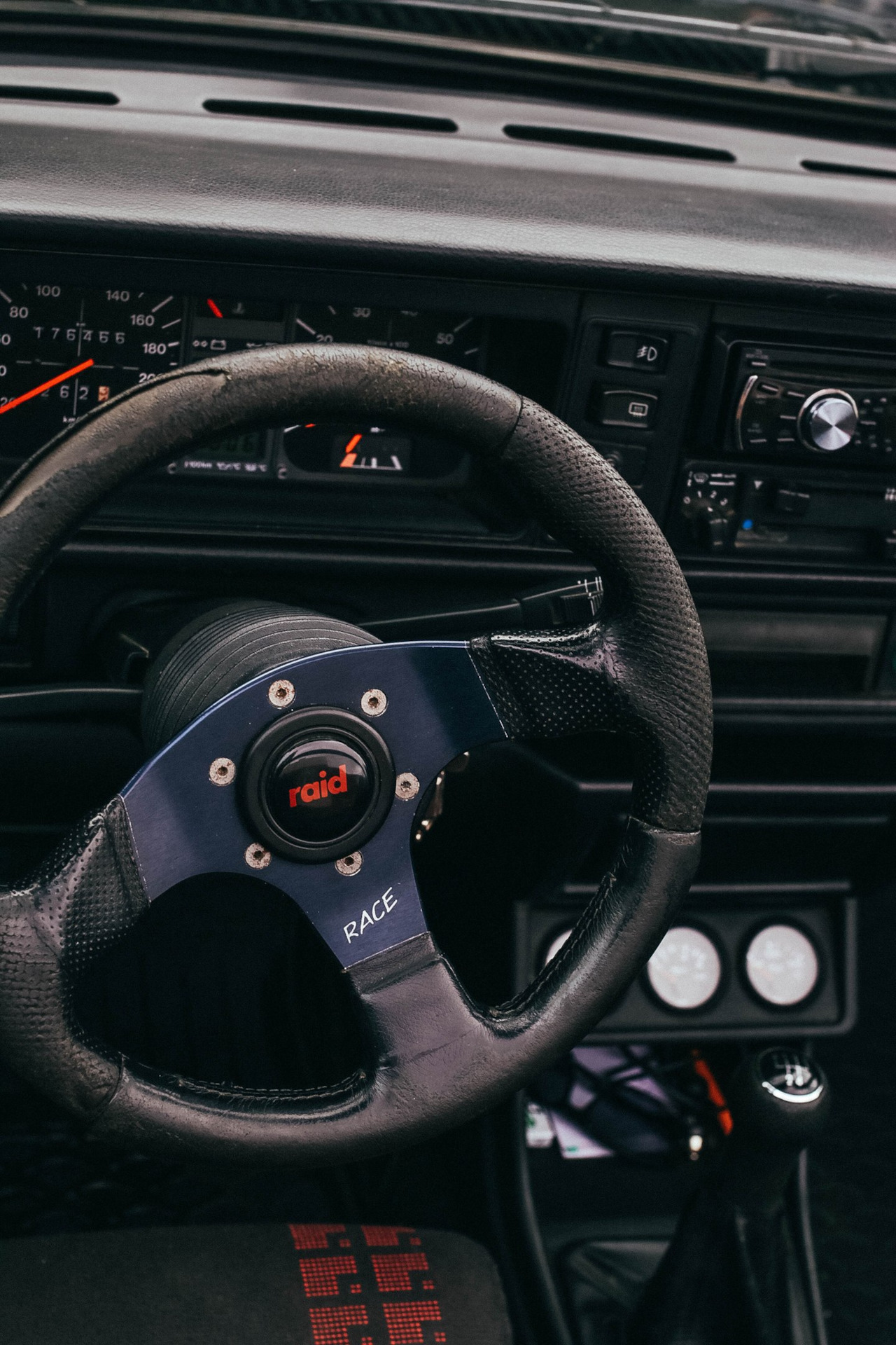 Новый руль — Volkswagen Golf Cabriolet Mk1, 1,8 л, 1991 года | стайлинг ...