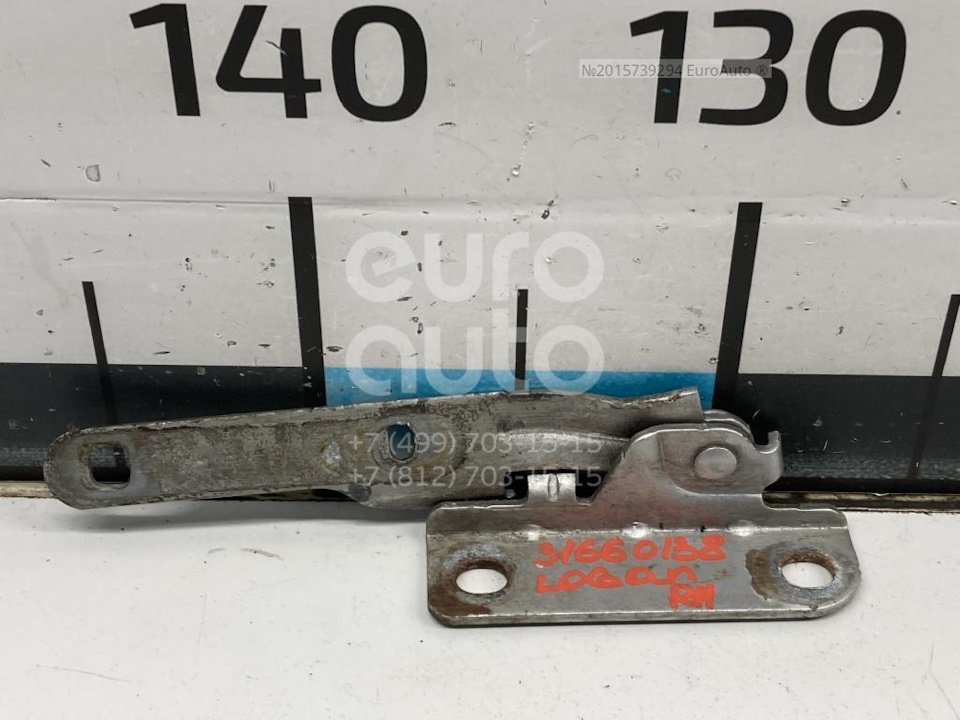 6001546876 Петля капота, передняя правая RENAULT | Запчасти на DRIVE2