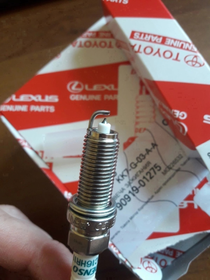 9091901247 Свеча зажигания TOYOTA LEXUS | Запчасти на DRIVE2