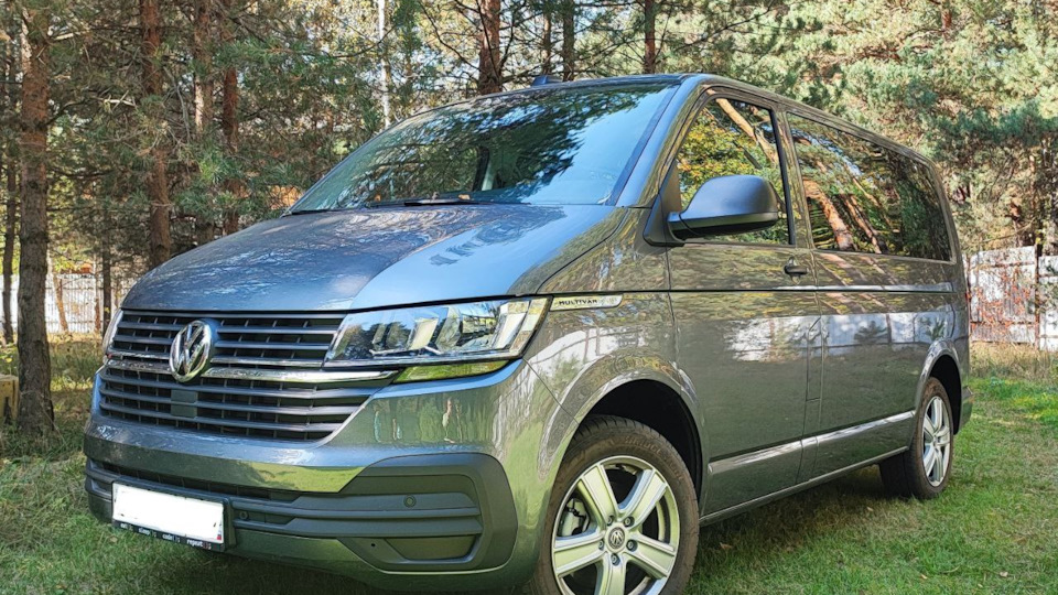 Volkswagen Multivan (T6.1) 2.0 дизельный 2021 | на DRIVE2