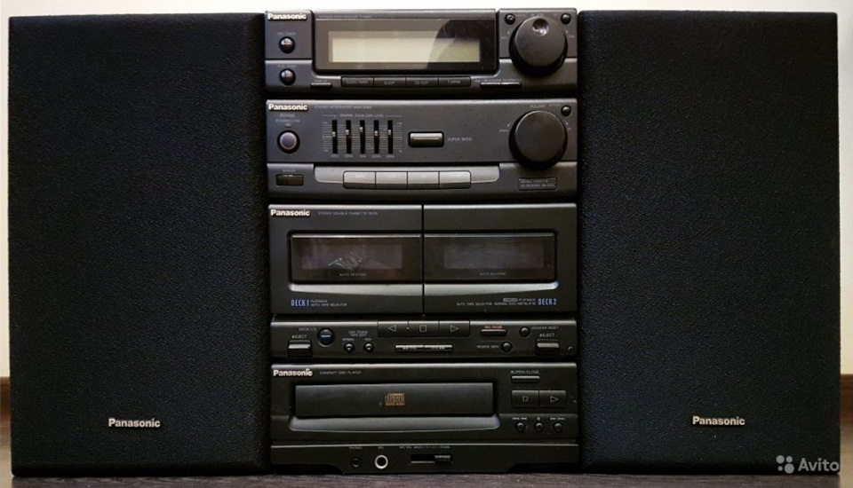 Panasonic RX FT 530 в идеале — Сообщество «Клуб Почитателей Кассетных ...