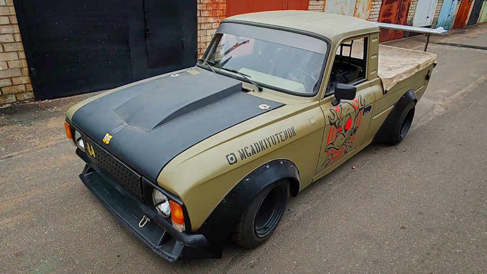 ИЖ 2715 1.6 бензиновый 1994 | "Гадкае качаня" на DRIVE2