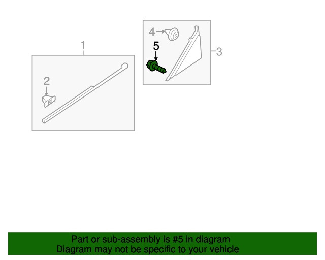 1249204103 САМОНАРЕЗАЮЩИЙСЯ ВИНТ KIA HYUNDAI | Запчасти на DRIVE2