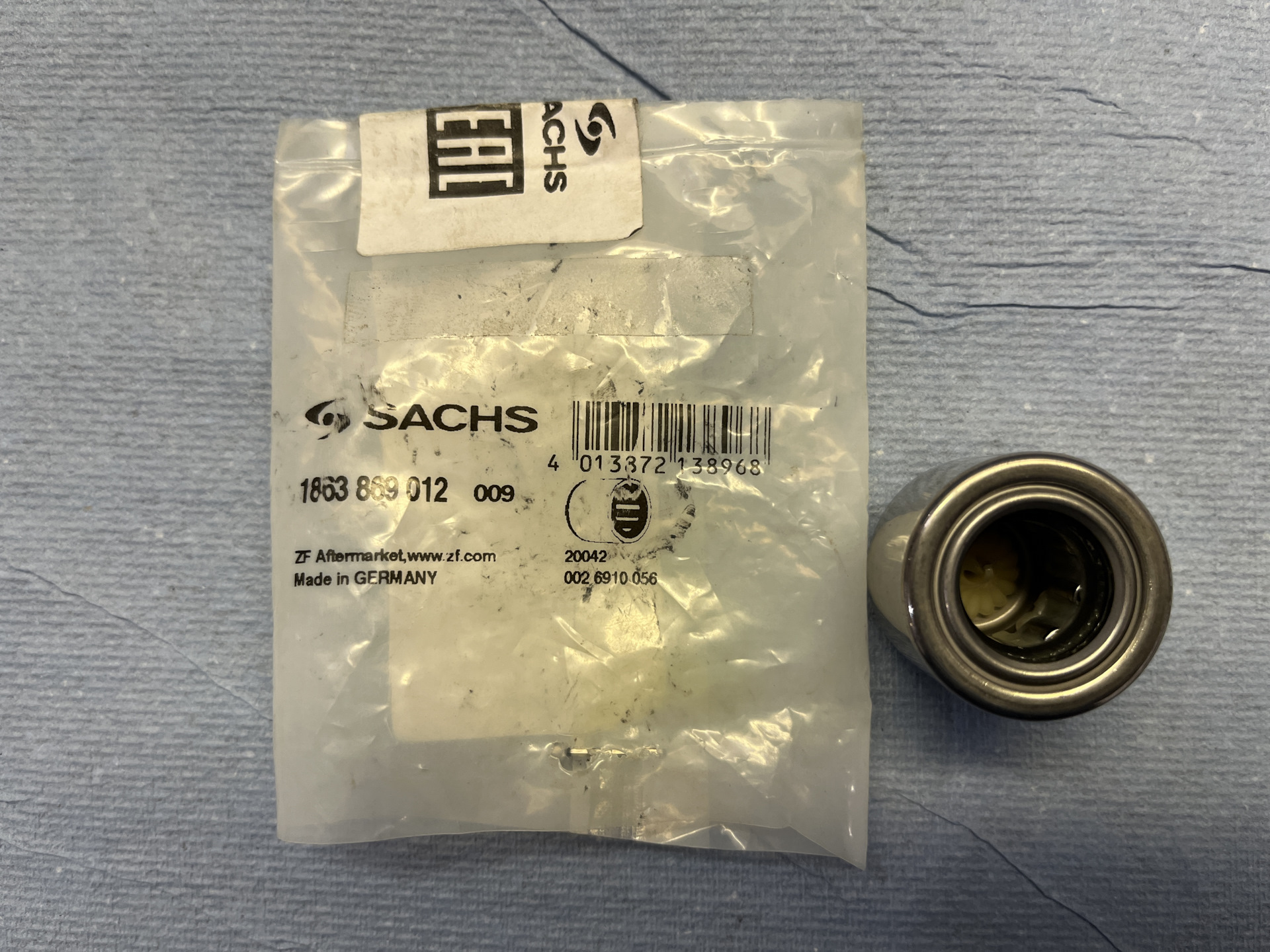 Подшипник первичного вала / коленвала / маховиха Ford Transit — DRIVE2