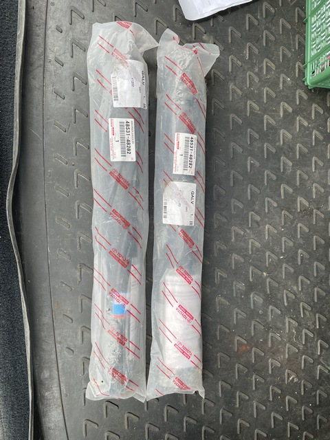 Обслуживание ходовой части — Lexus RX (3G), 3,5 л, 2009 года | визит на ...