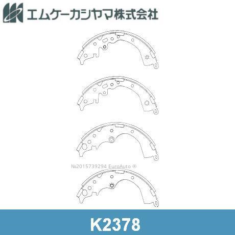K2378 Т.колодки барабанные KASHIYAMA | Запчасти на DRIVE2