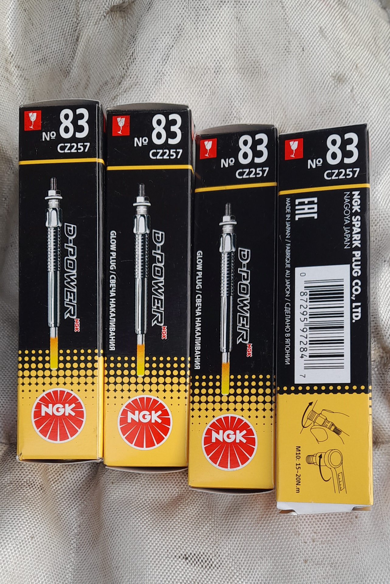 Замена свечей накала — Hyundai Galloper, 2,5 л, 2002 года | своими ...