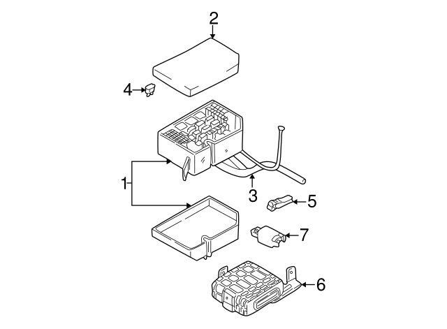 9522429850 Реле KIA HYUNDAI | Запчасти на DRIVE2
