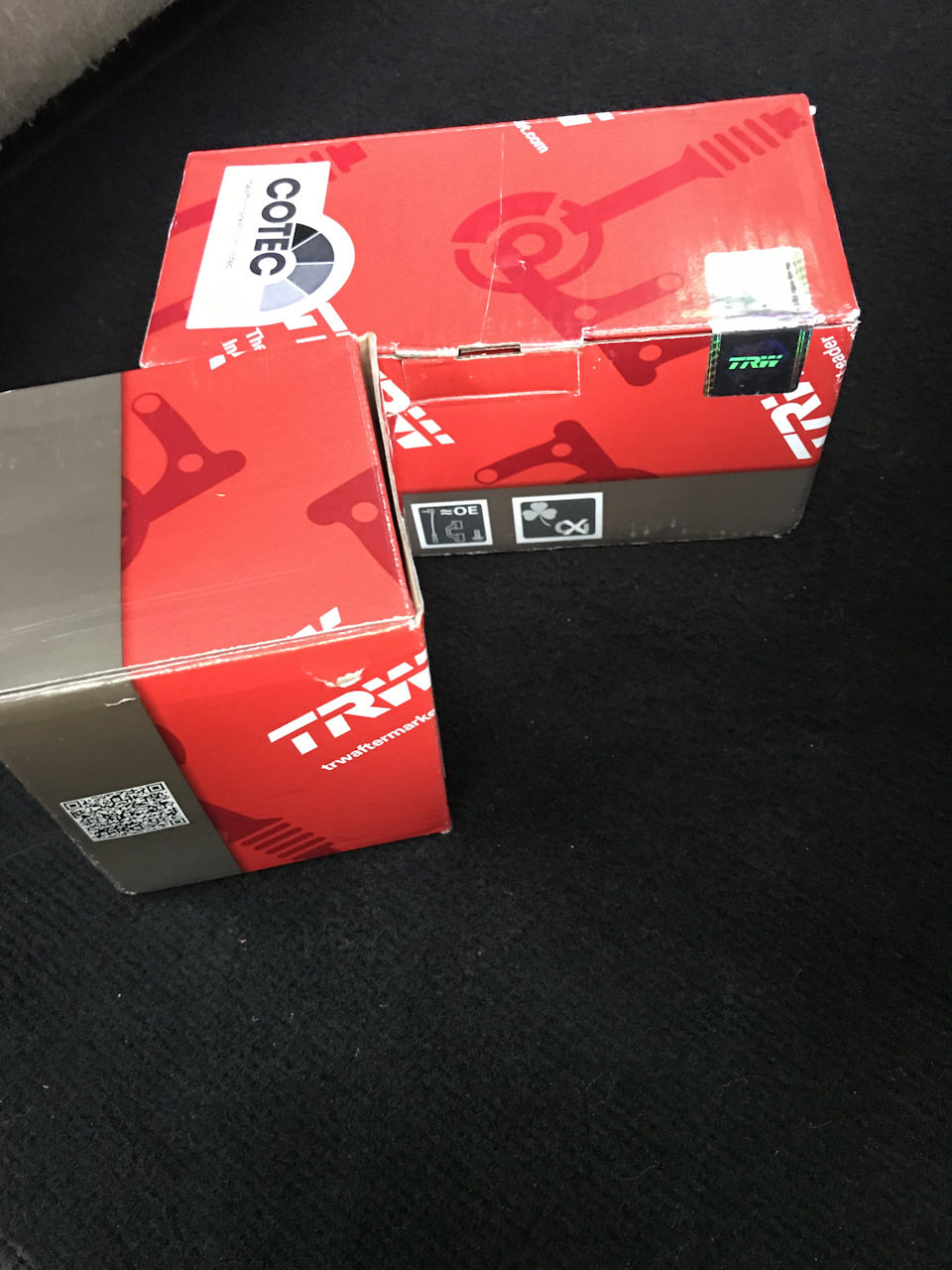 Замена колодок TRW — DRIVE2