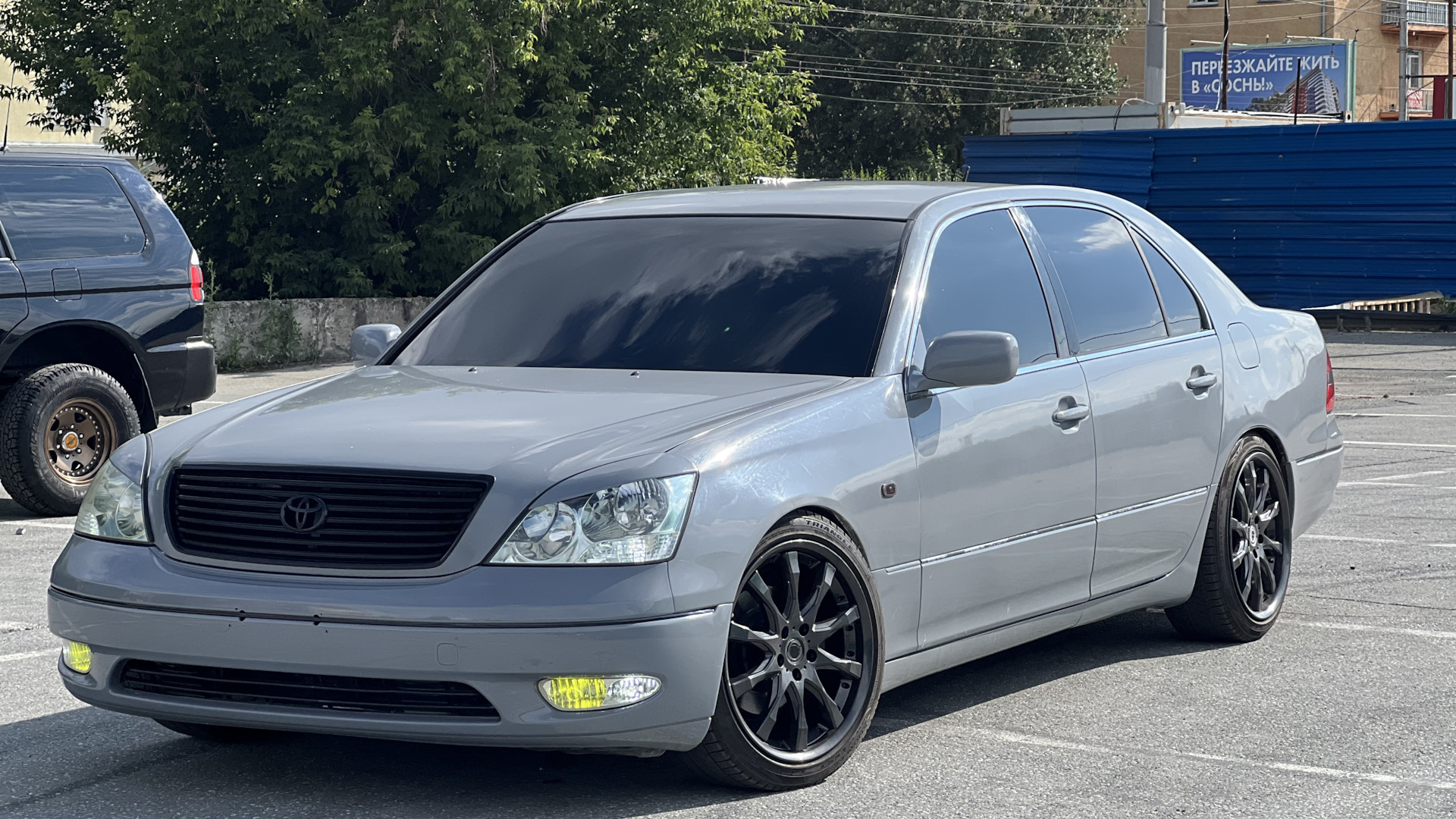 Toyota Celsior (30) 4.3 бензиновый 2001 | на DRIVE2