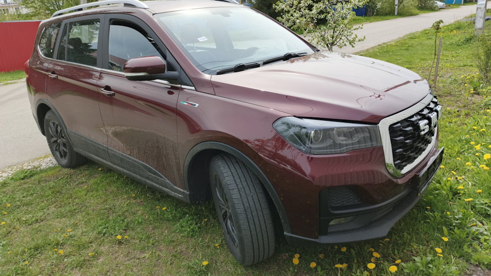 Про переднюю камеру в swm g05 — SWM G05 Pro, 1,5 л, 2024 года | тюнинг ...