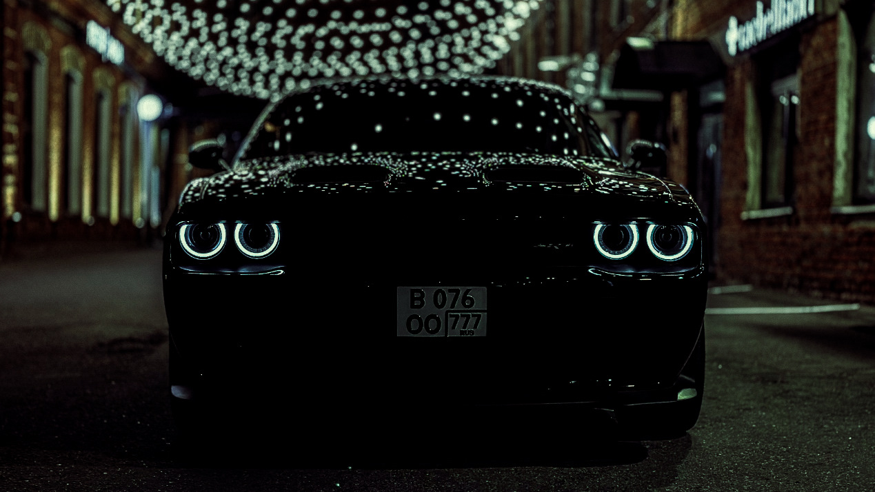 Dodge Challenger 3.6 бензиновый 2019 | Exorcist на DRIVE2