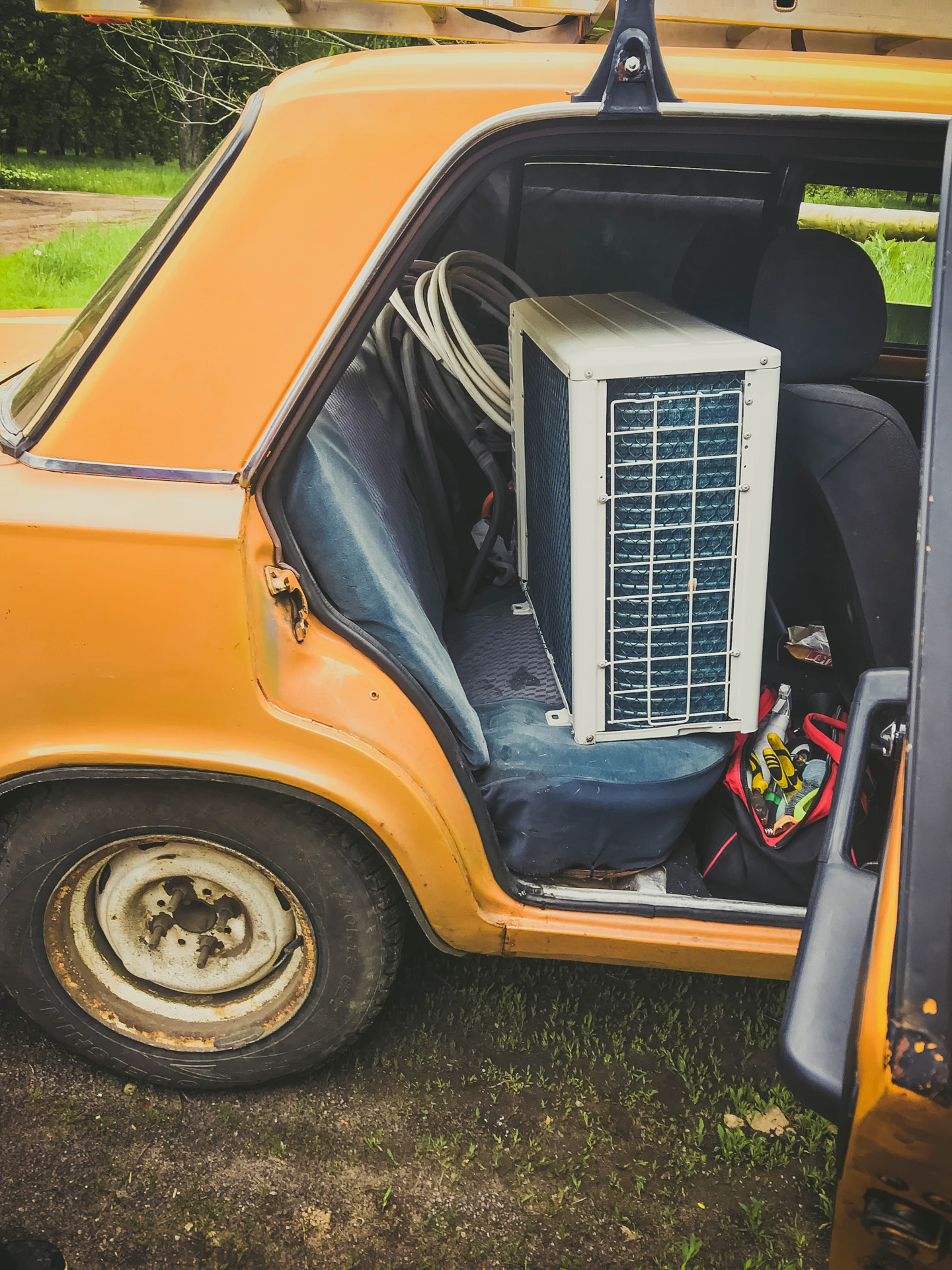 Как начался не колхоз, а тюнинг боевой Жигульки — Lada 2101, 1,2 л, 1977 года | тюнинг | DRIVE2