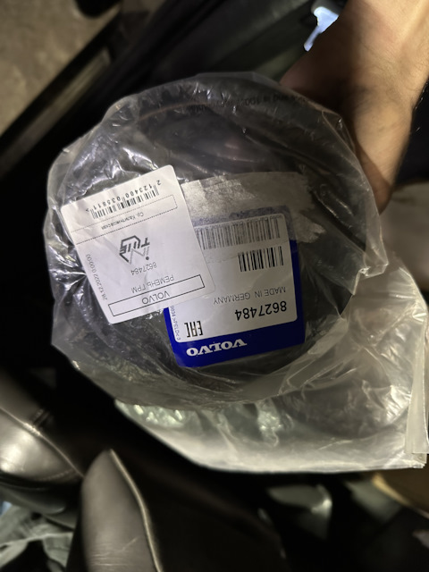 8627484 РЕМЕНЬ ГРМ ЧЗ 142 Volvo | Запчасти на DRIVE2