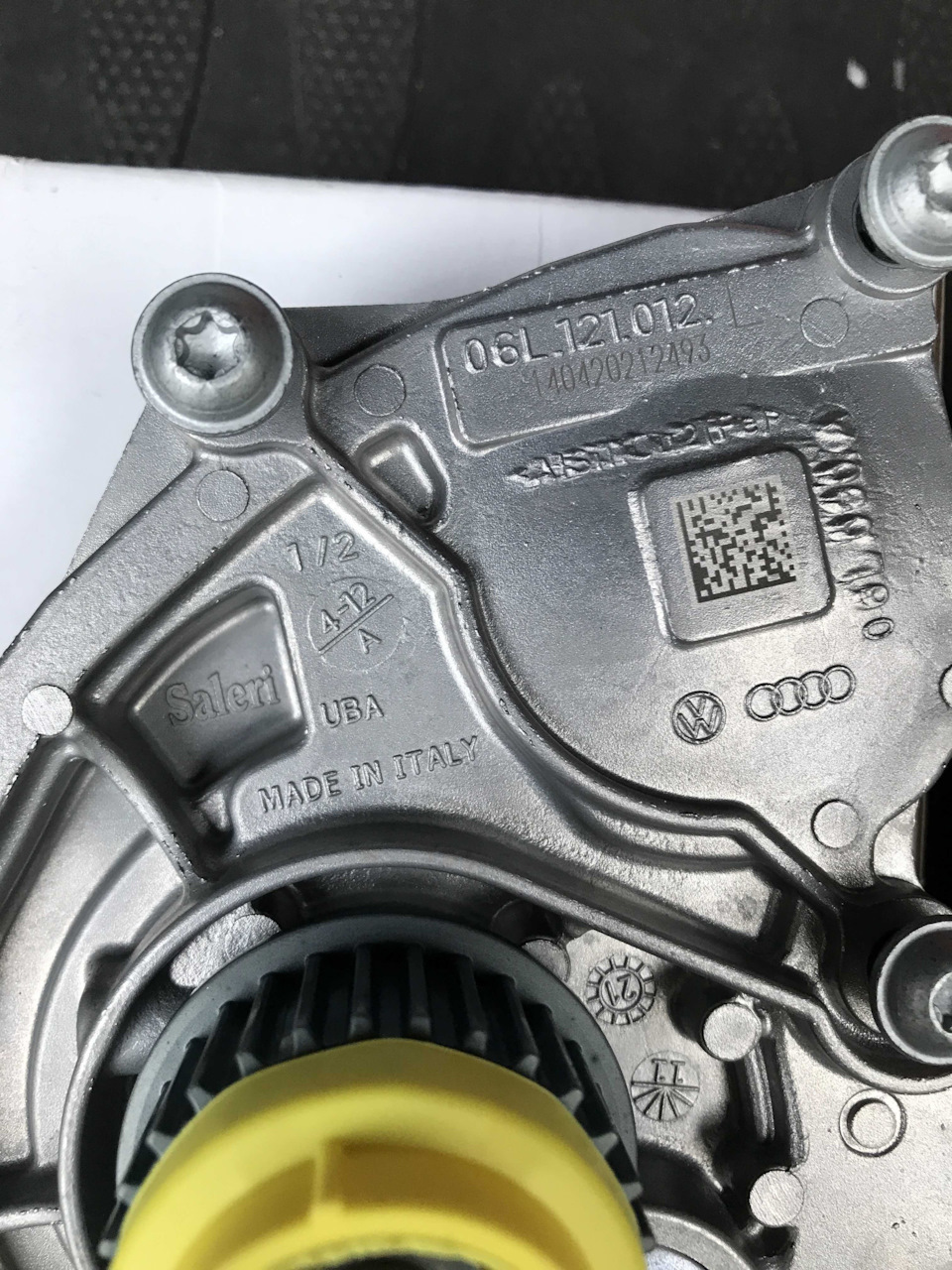 06L121012 Водяной насос + комплект зубчатого ремня VAG | Запчасти на DRIVE2