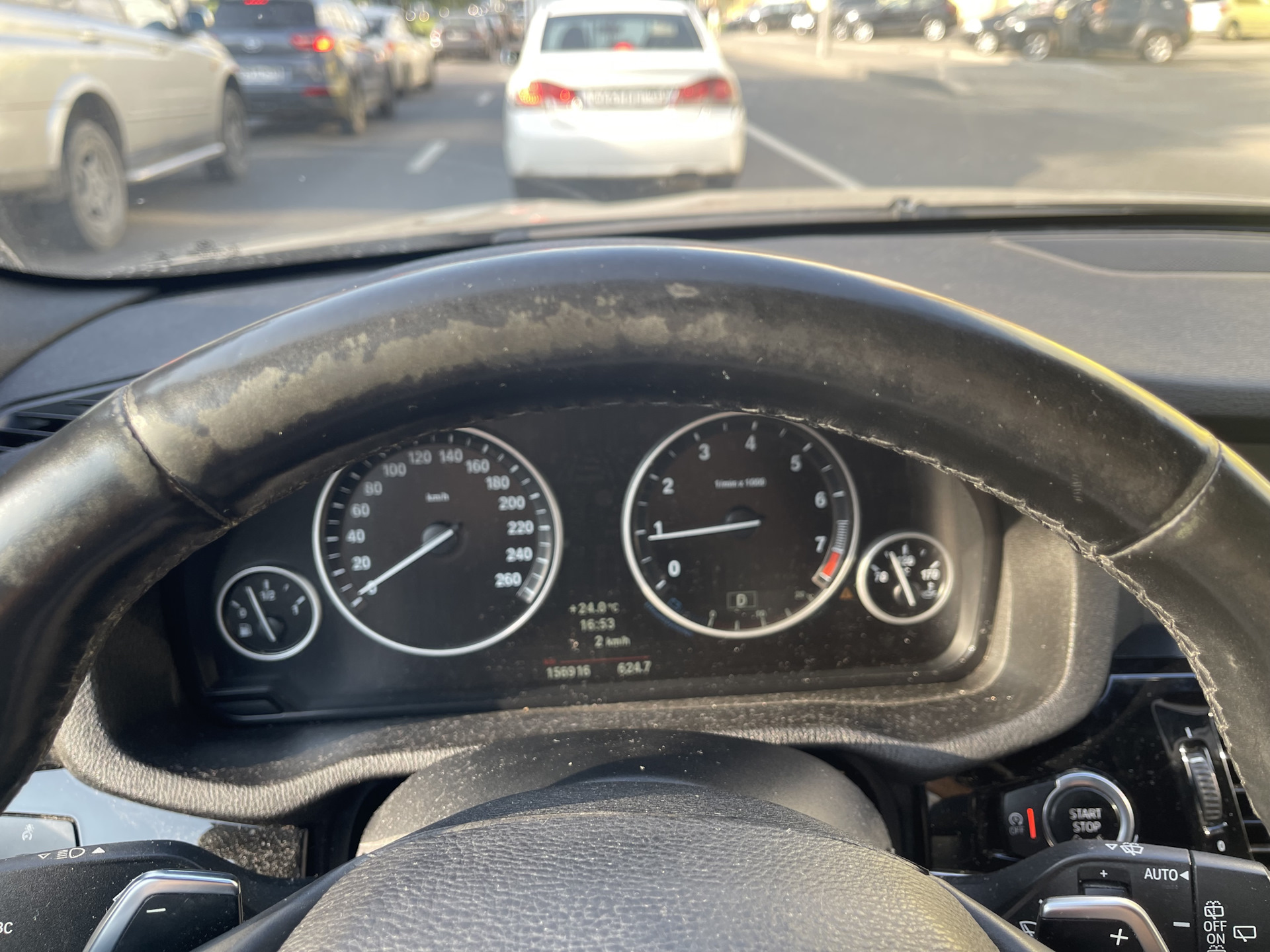 Перешив Руля и сидения — BMW X3 (F25), 2 л, 2015 года | тюнинг | DRIVE2