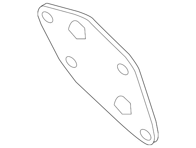 21304JA00A Прокладка теплообменника QR25 NISSAN INFINITI | Запчасти на ...