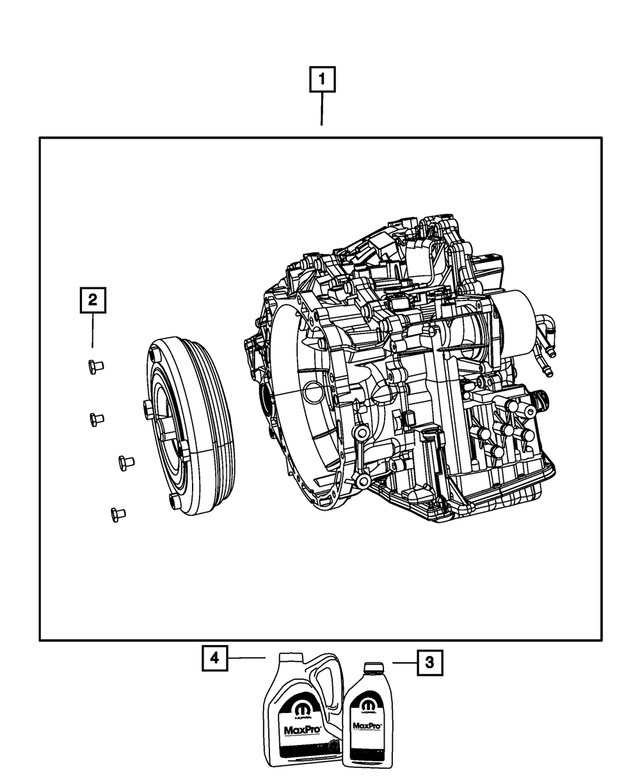 05191184AB Масло трансмиссионное Chrysler | Запчасти на DRIVE2