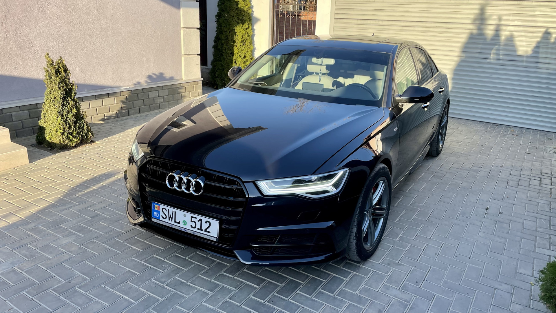 Audi A6 (C7) 2.0 бензиновый 2017 | Black Edition на DRIVE2