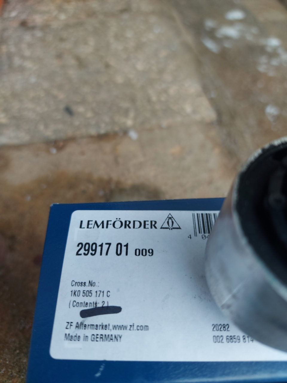 1K0505171C Сайлентблок VAG | Запчасти на DRIVE2