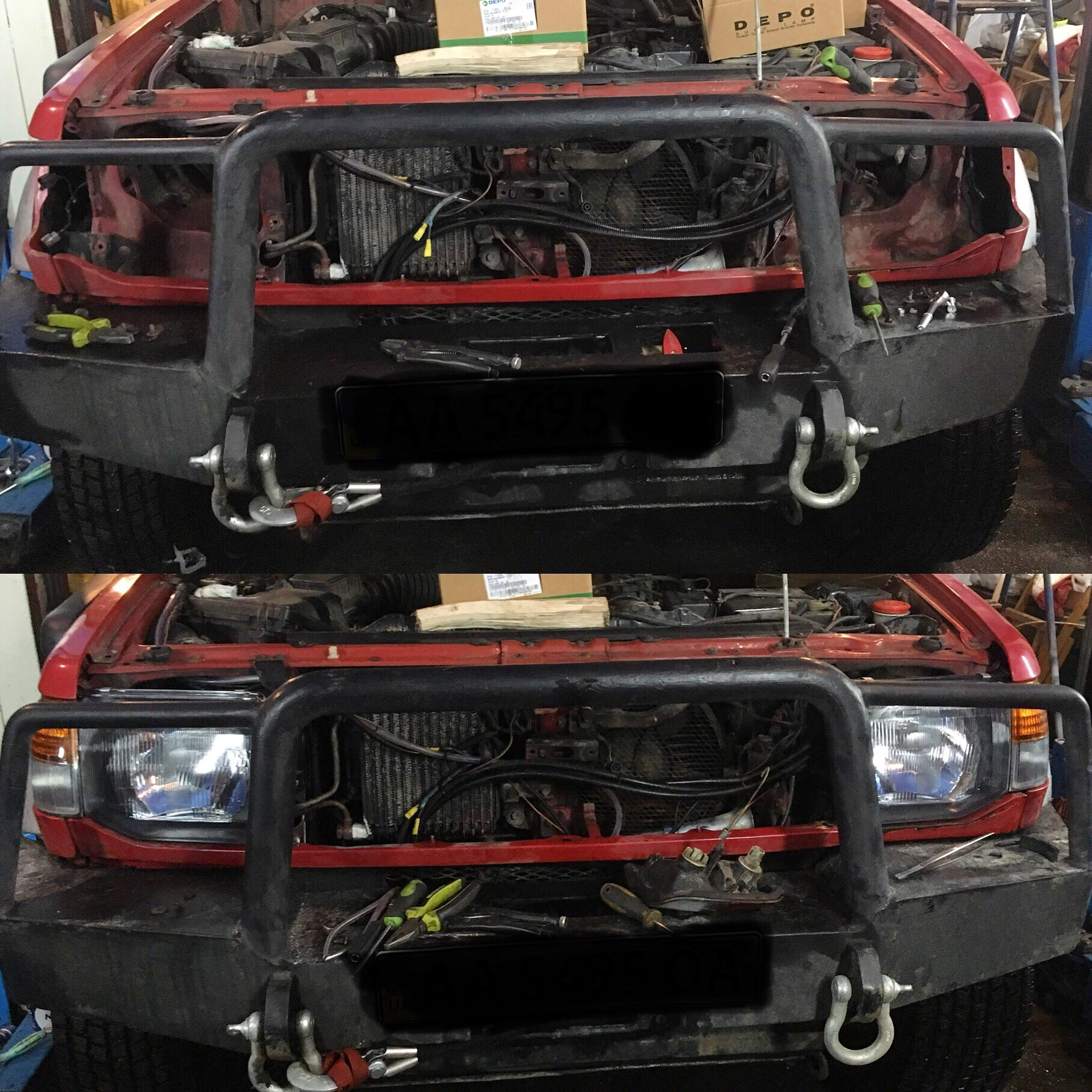 Toyota Corolla (100) 1.6 бензиновый 1994 | AE104 FullTime 4WD на DRIVE2