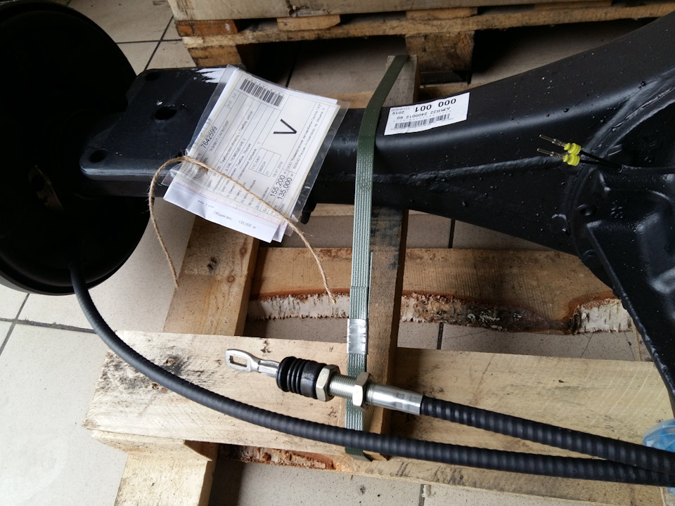 Вибрация при торможении — ГАЗ Газель Next, 2,8 л, 2018 года | визит на ...