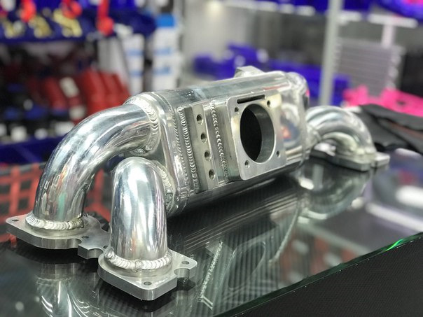 Коллектор впускной Subaru WRX EJ20 8 750 руб. — MadForce на DRIVE2